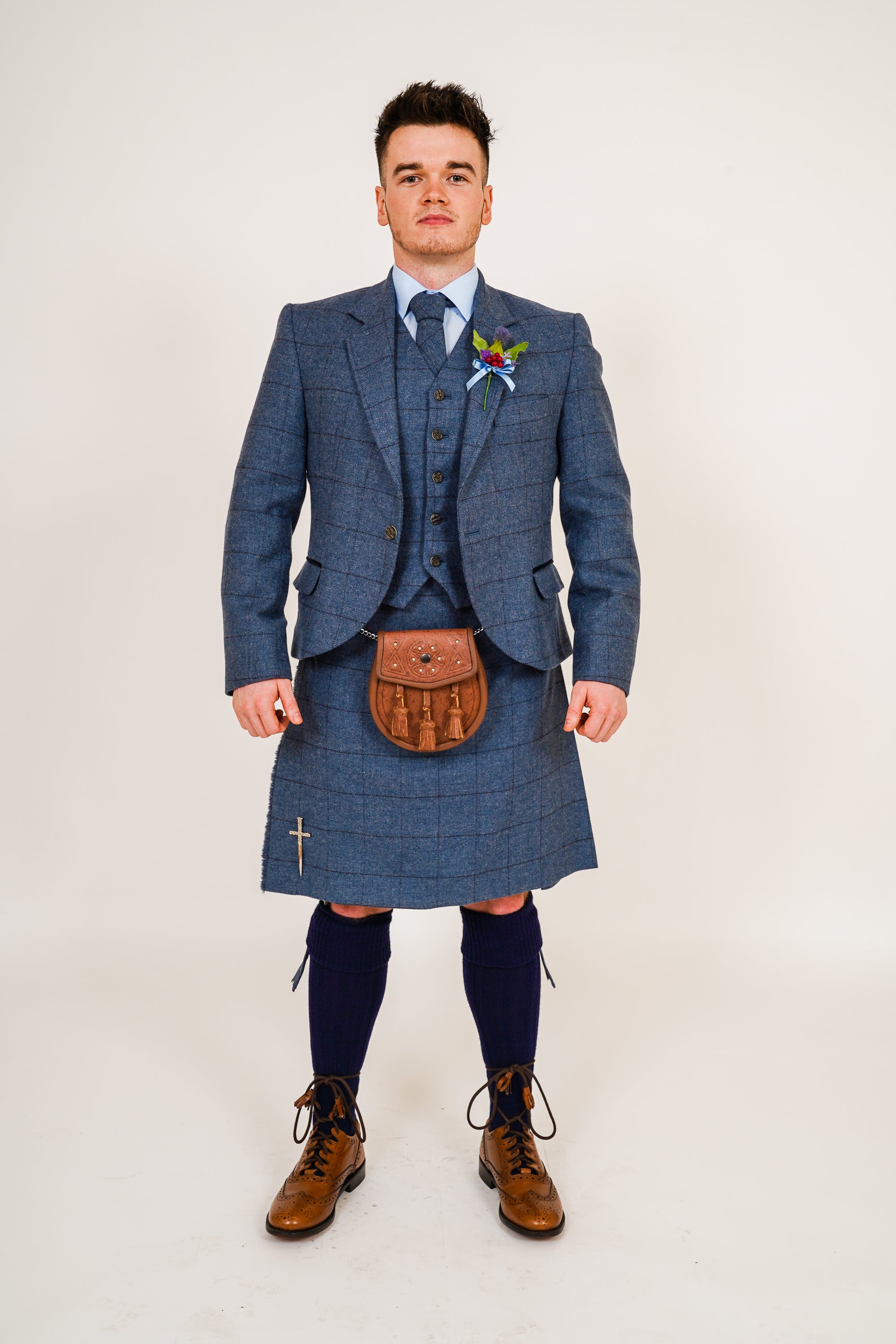 Cairngorm Blue - Adult Only – Anderson Kilts