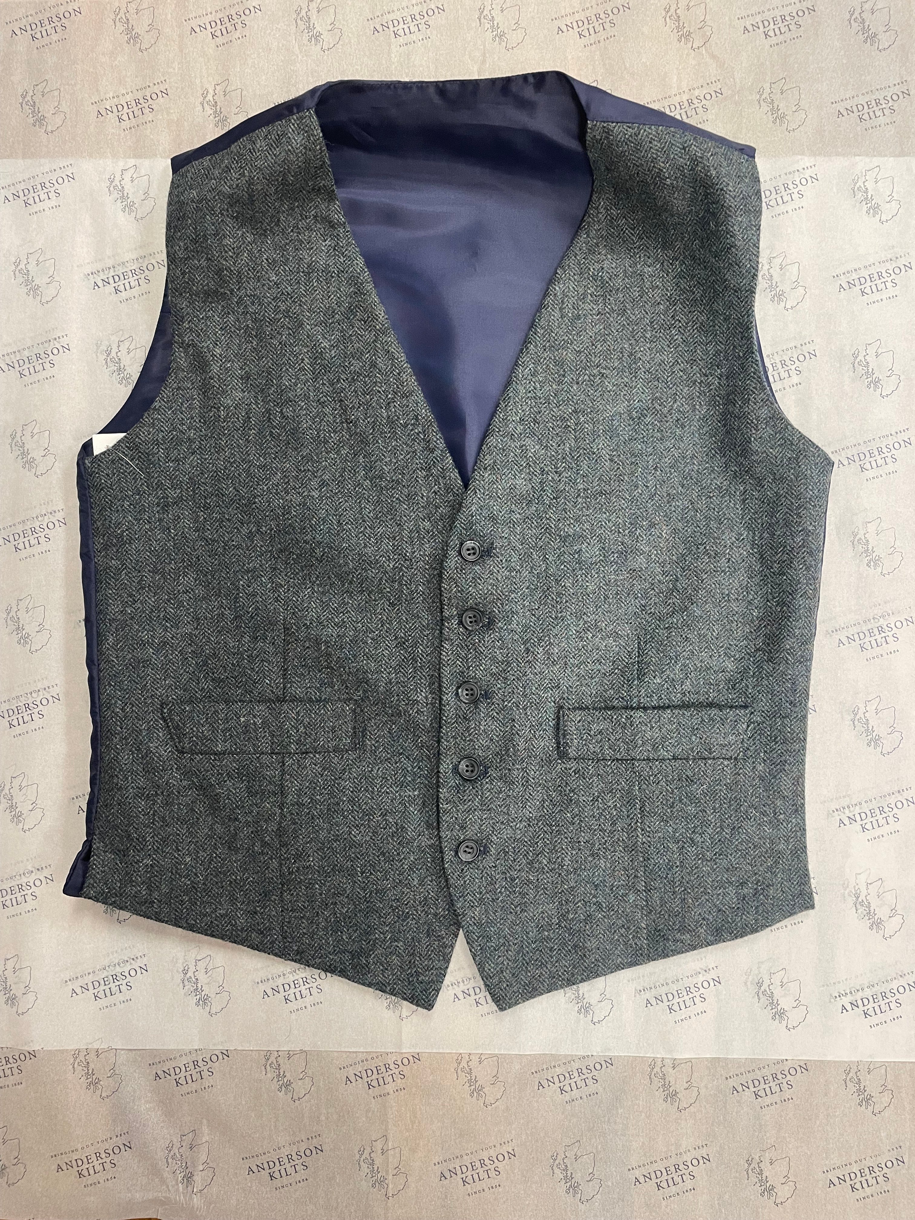 NEW 5 Button Waistcoat - 42 Reg – Anderson Kilts