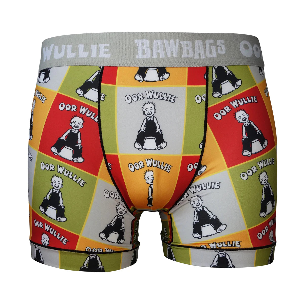 Cool De Sacs Oor Wullie Bucket Technical Boxer Shorts – Anderson Kilts
