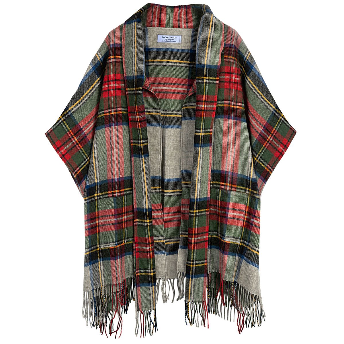 Robyn Stewart Dress Silver Modern Tartan Lambswool Jacket – Anderson Kilts