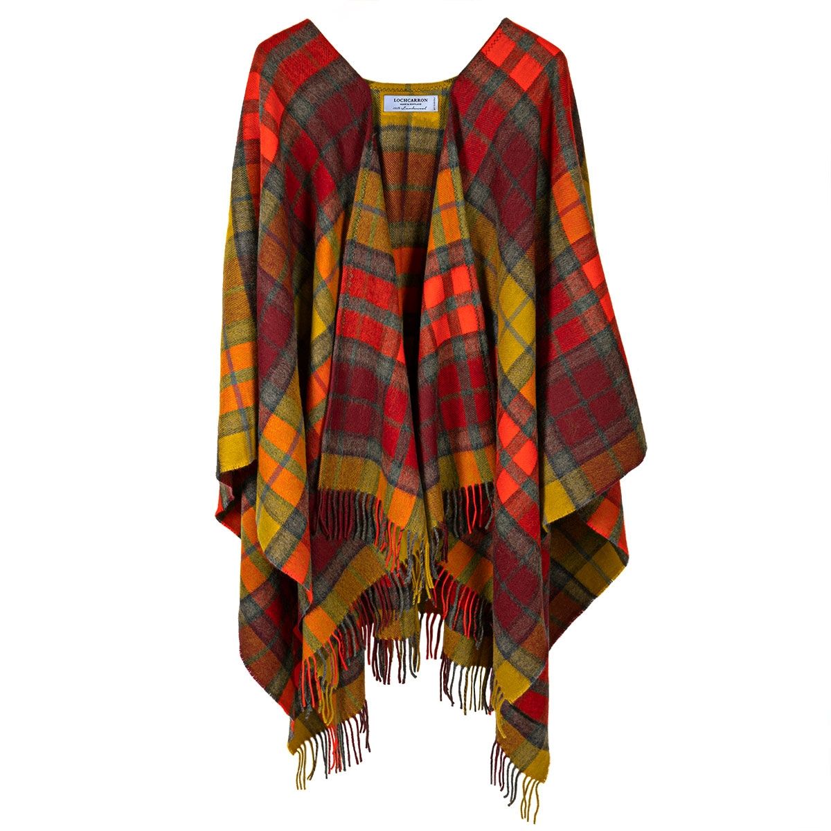 Alice Buchanan Berry Lambswool Serape – Anderson Kilts