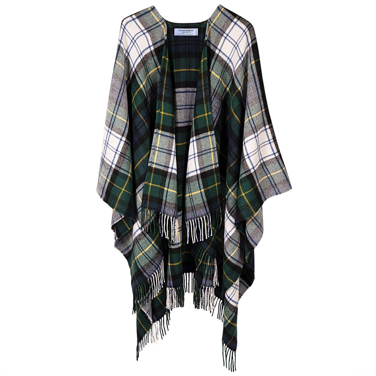 Alice Gordon Dress Modern Lambswool Serape – Anderson Kilts