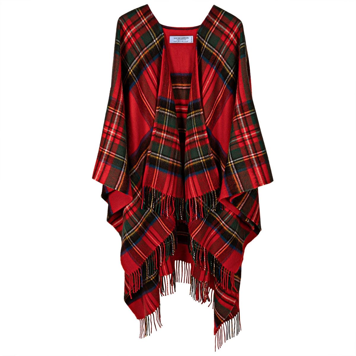 Alice Stewart Royal Modern Lambswool Serape – Anderson Kilts