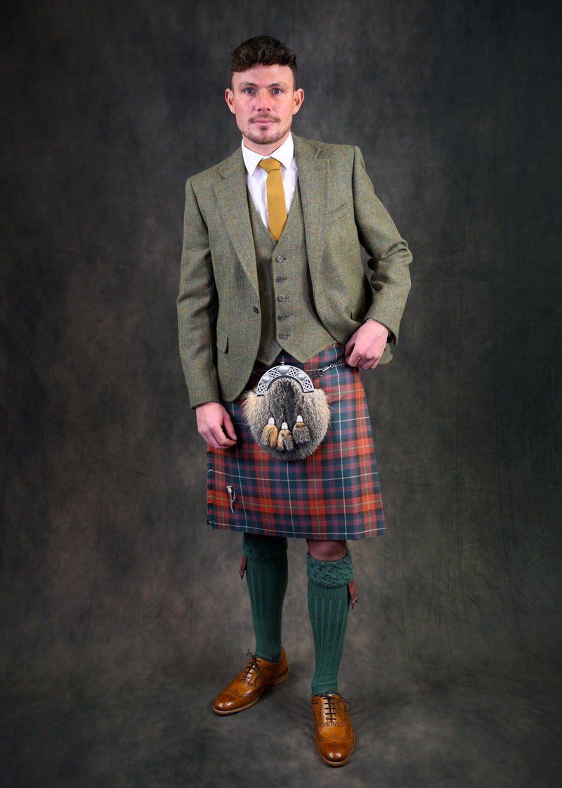 8 Yard Bespoke Handmade Kilt – Anderson Kilts