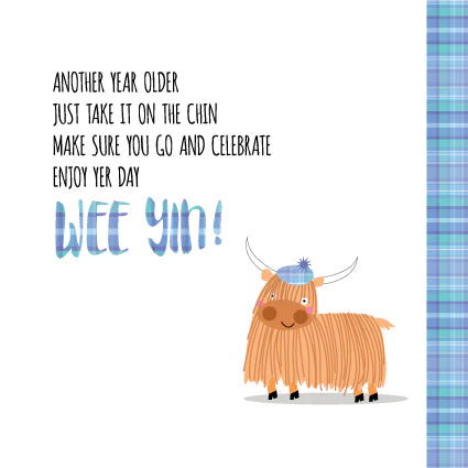 Wee Yin Card – Anderson Kilts