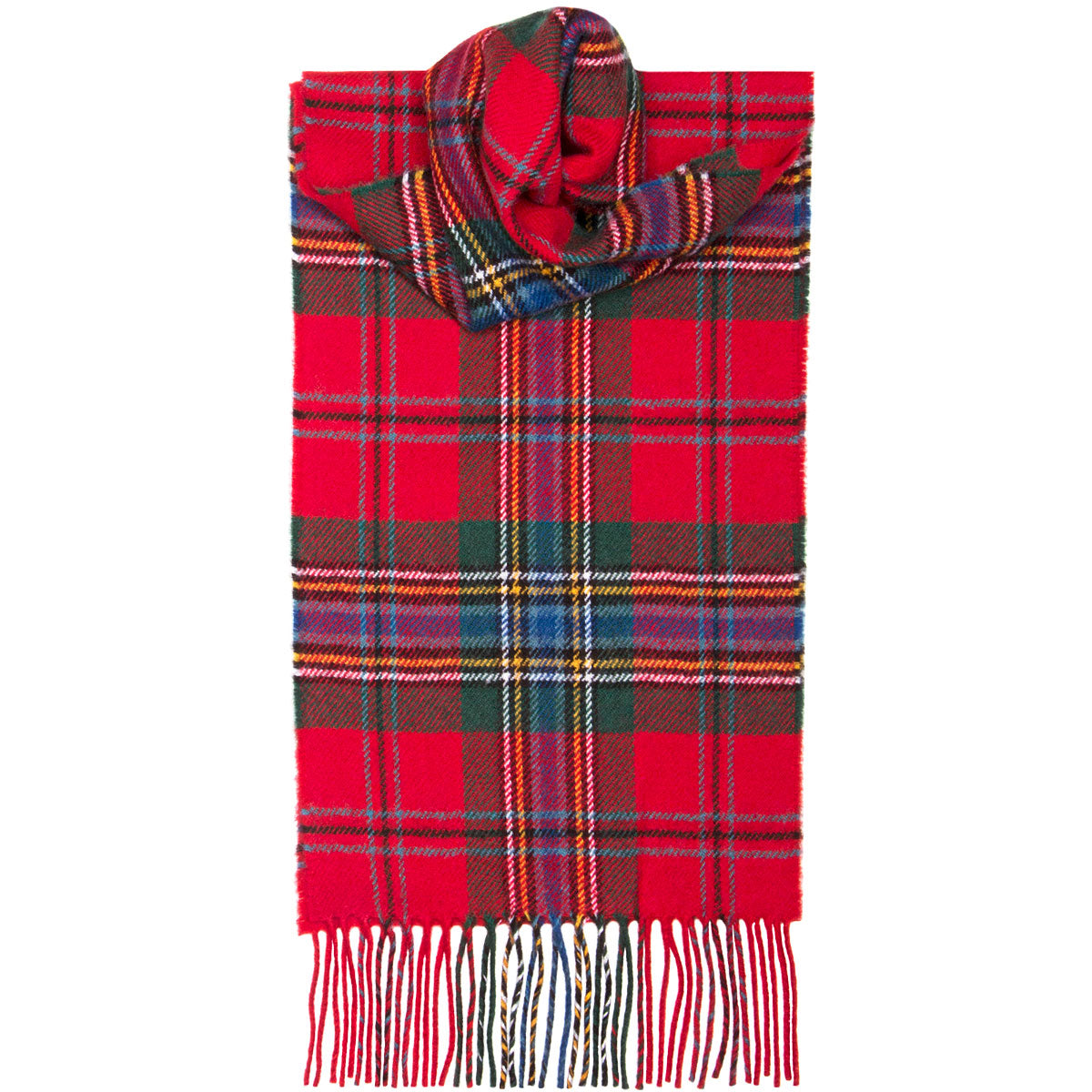 MacLean of Duart Modern Tartan Scarf – Anderson Kilts