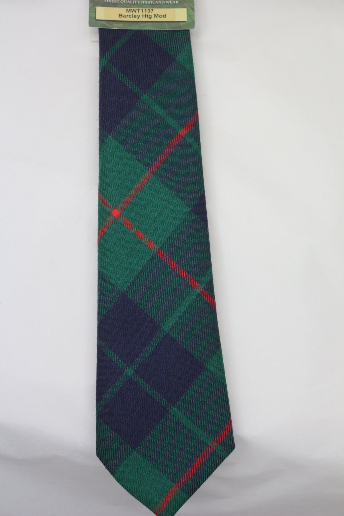 Barclay Modern Hunting Tartan Tie – Anderson Kilts