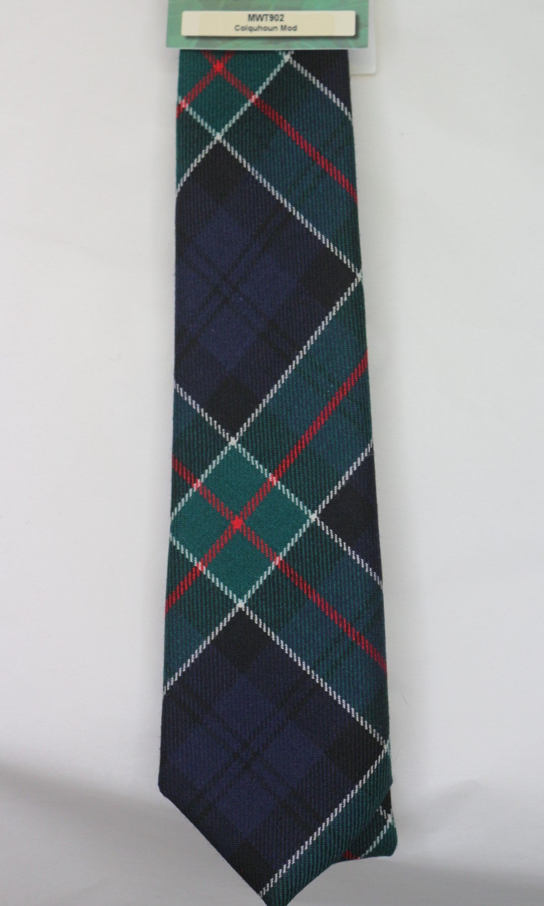 Colquhoun Modern Tartan Tie - House of Edgar version – Anderson Kilts