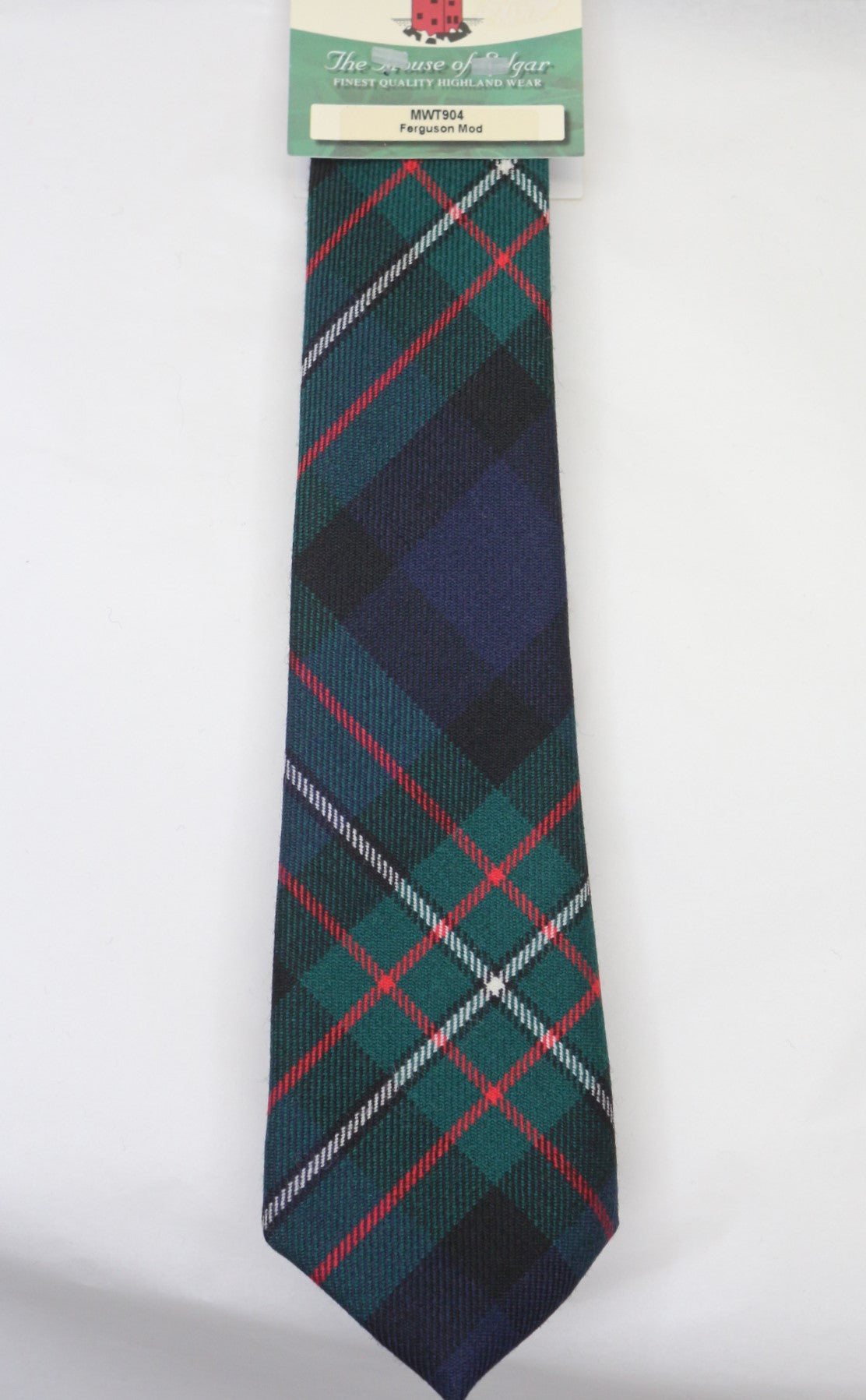 Ferguson Modern Tartan Tie - House of Edgar version – Anderson Kilts