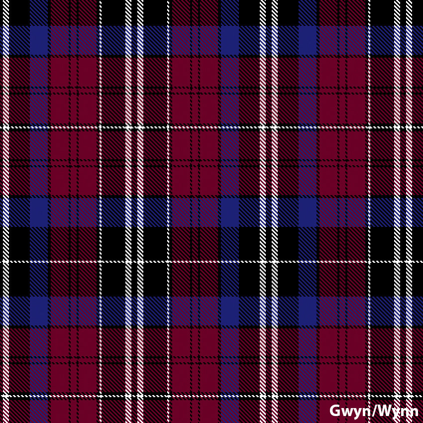 8 Yard Handmade kilt - Welsh Surname Tartans – Anderson Kilts