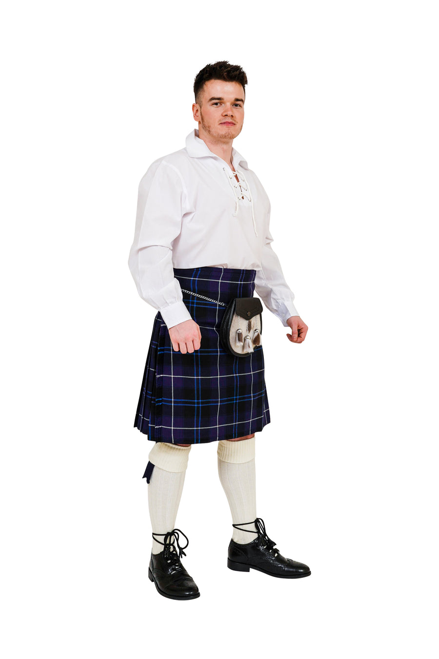 Jacobite kilt hire outfit incl shirt to keep – Anderson Kilts
