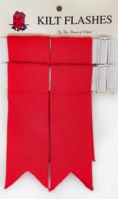Modern Red Flashes – Anderson Kilts