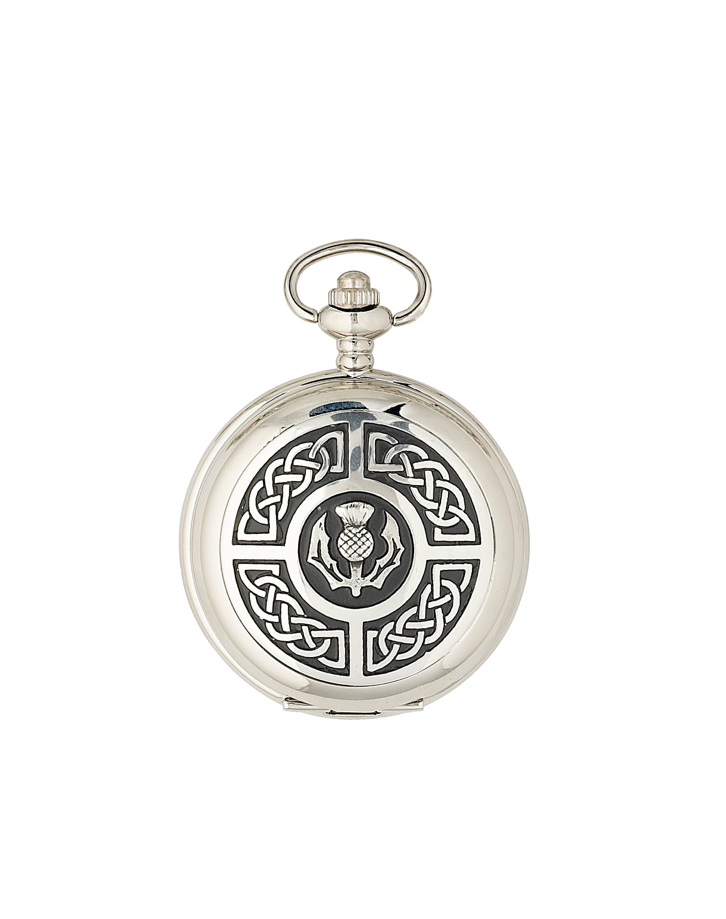 Celtic Thistle Mechanical Pocket Watch - PW103M – Anderson Kilts