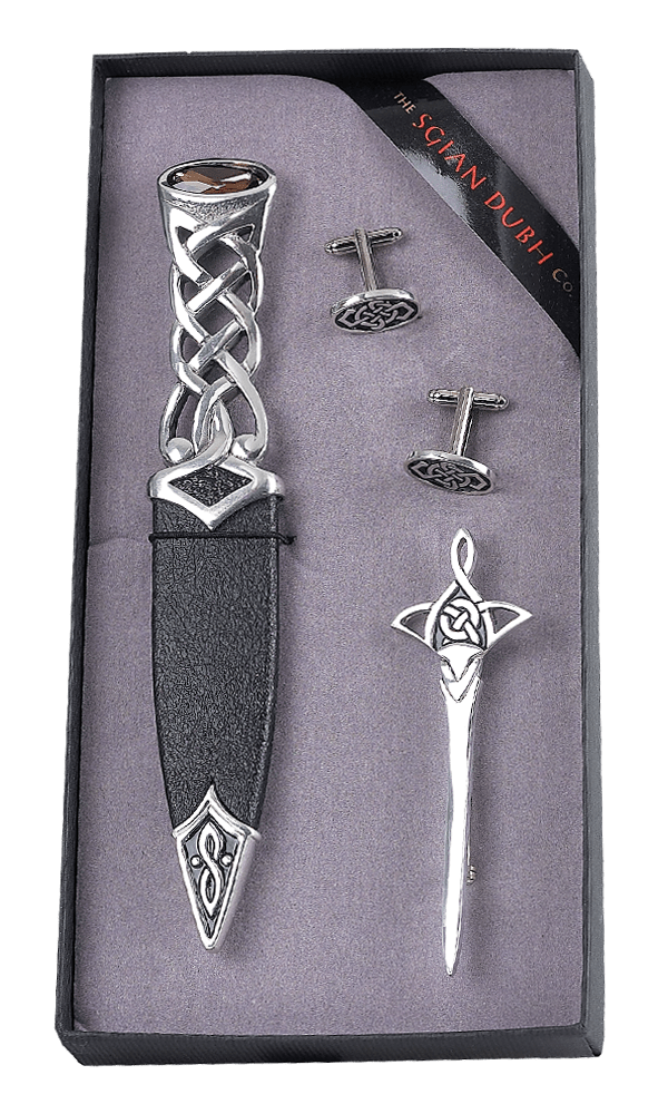 Celtic Design Stone Top Gift Set - SK99 – Anderson Kilts