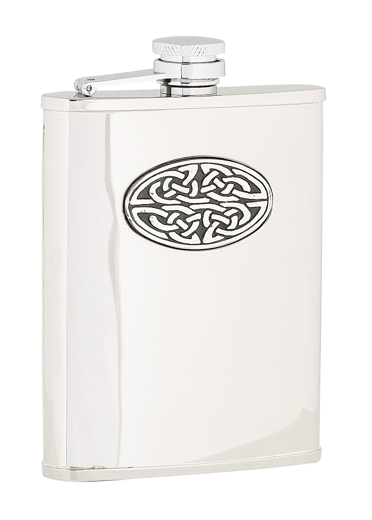 Polished Celtic Sporran Flask - 6oz – Anderson Kilts