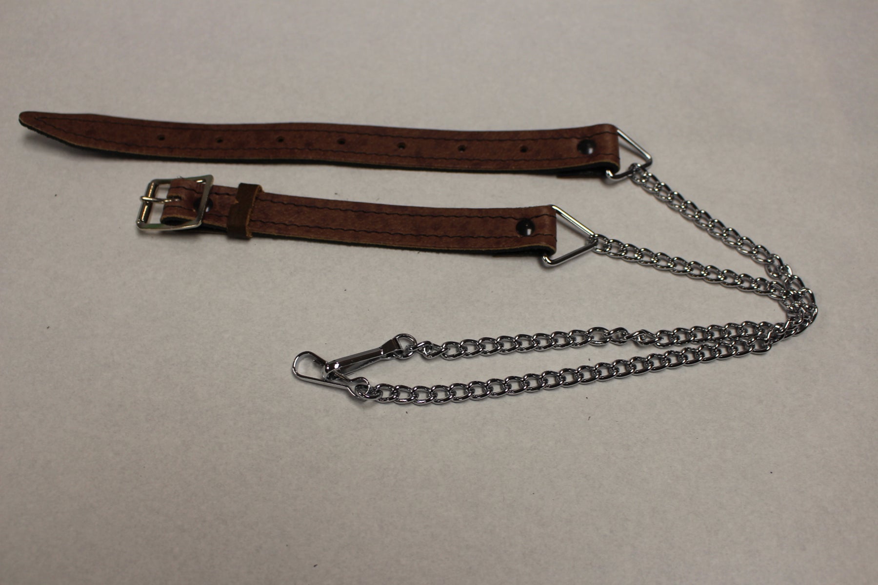 Tan leather sporran Chainstrap – Anderson Kilts