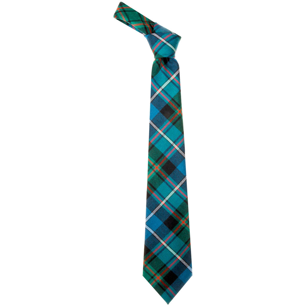 MacRae Hunting Ancient Tartan Tie - Lochcarron weavers – Anderson Kilts