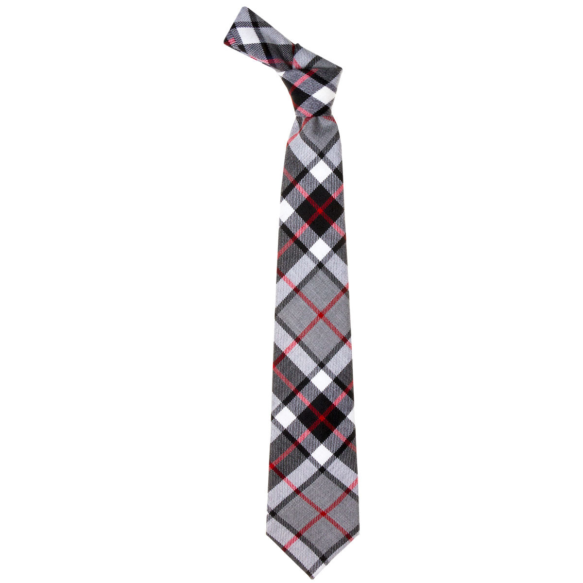 Thompson Grey Tartan Tie – Anderson Kilts