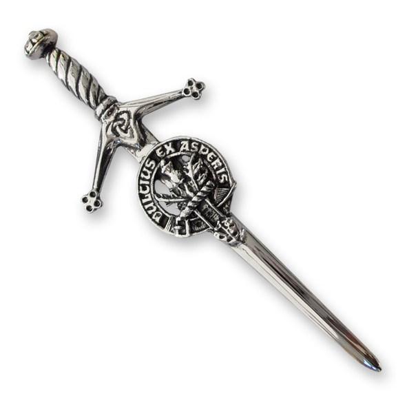 Clan Crest Kilt Pin surnames A-L – Anderson Kilts